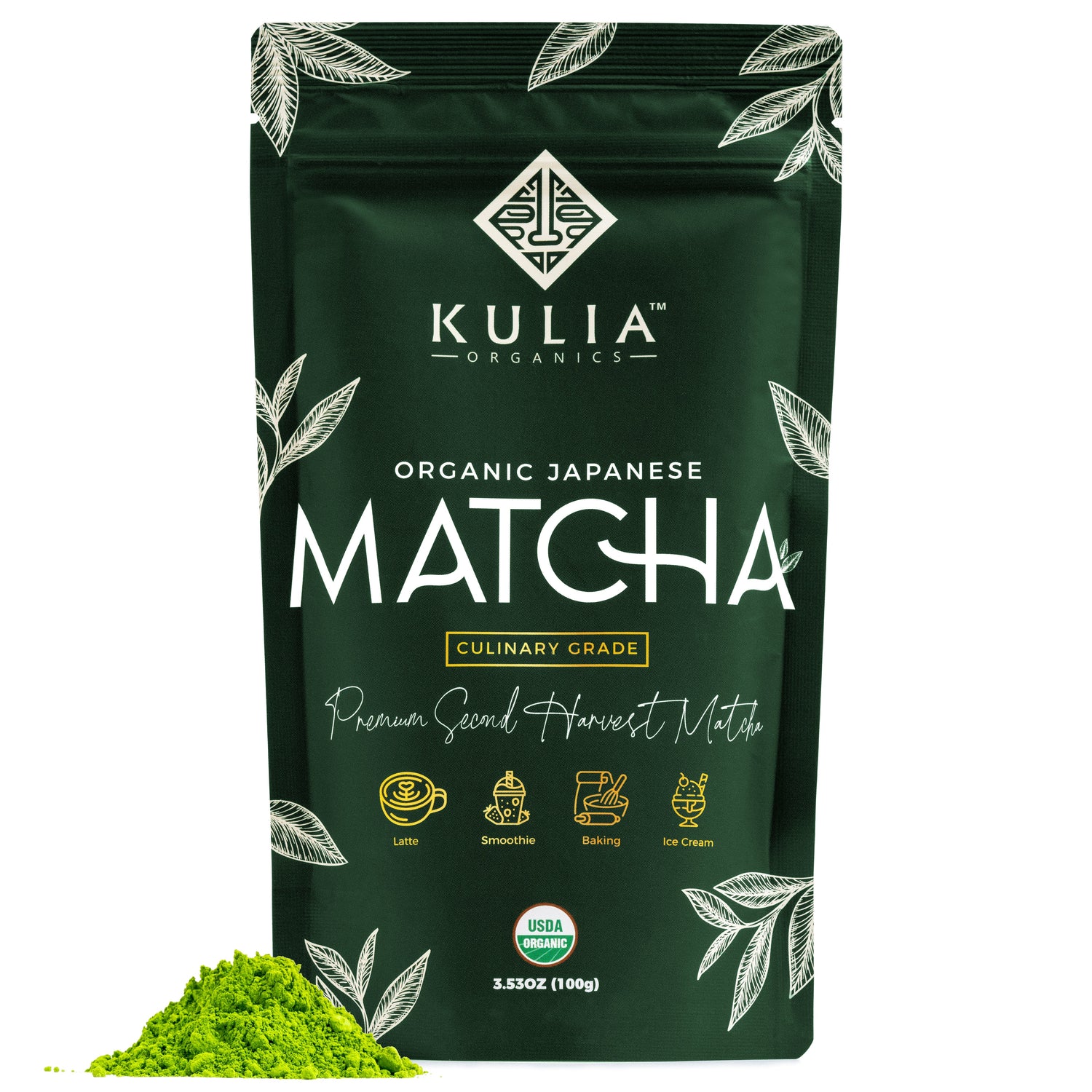 The Benefits of Premium Japanese Matcha Powder – KuliaOrganics